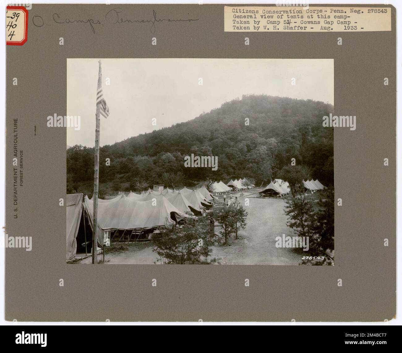 Civilian Conservation Corps - Camps - Pennsylvania. Photographs ...