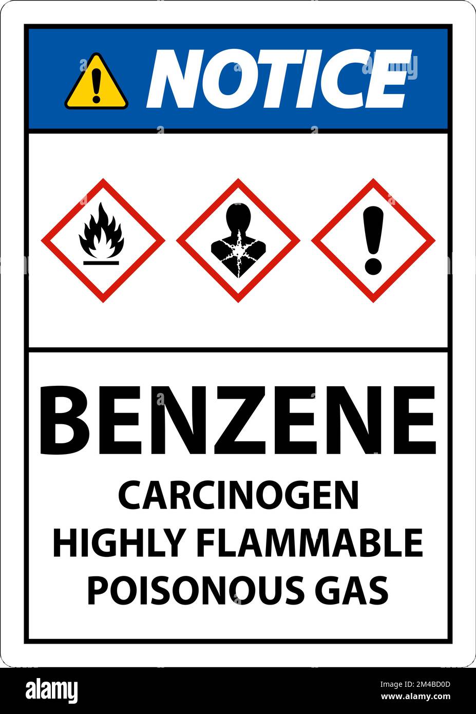 Benzene warning sign hi-res stock photography and images - Alamy