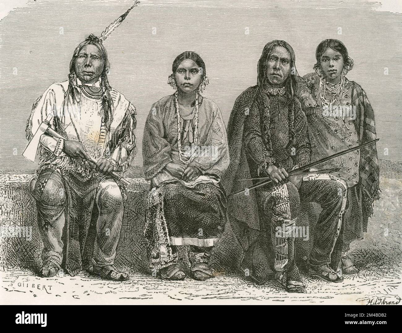 Indian tribe hi-res stock photography and images - Alamy