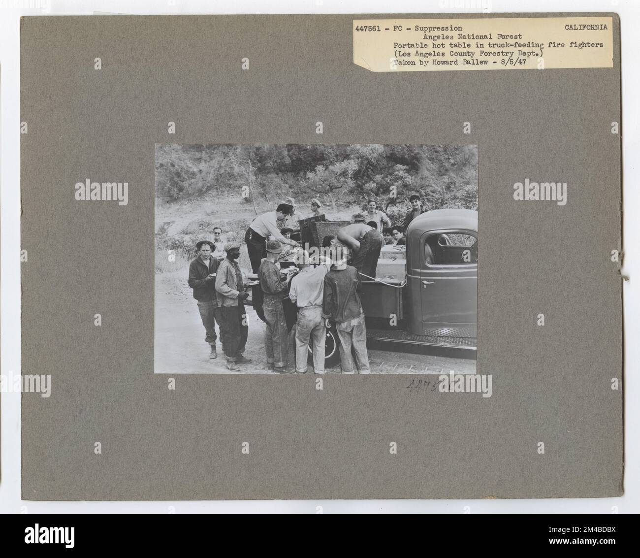 Forest Fire Camps - California. Photographs Relating to National ...