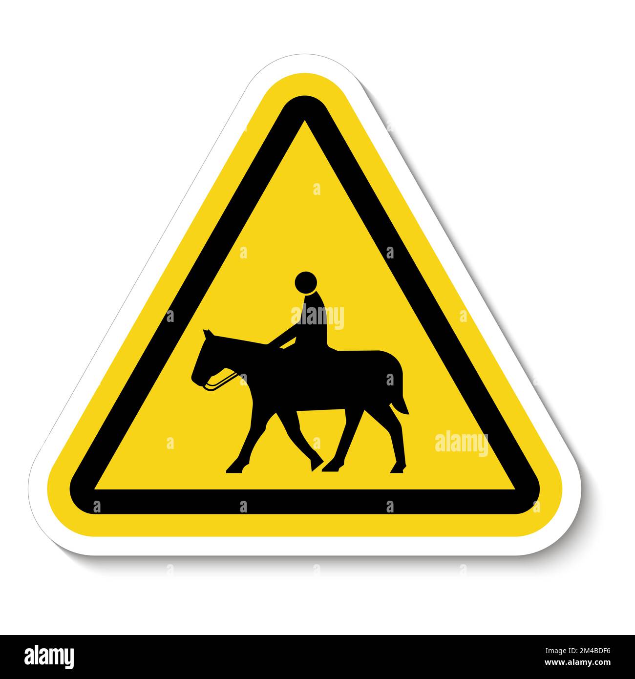 Horse Symbol Sign On White Background Stock Vector Image & Art - Alamy