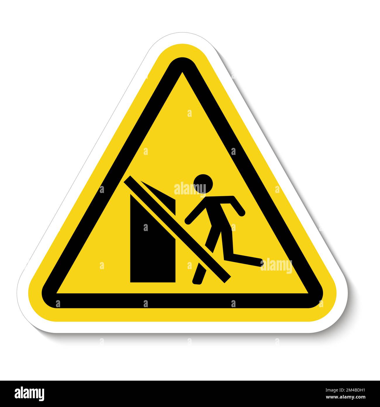 No Exit Sign On White Background Stock Vector Image & Art - Alamy