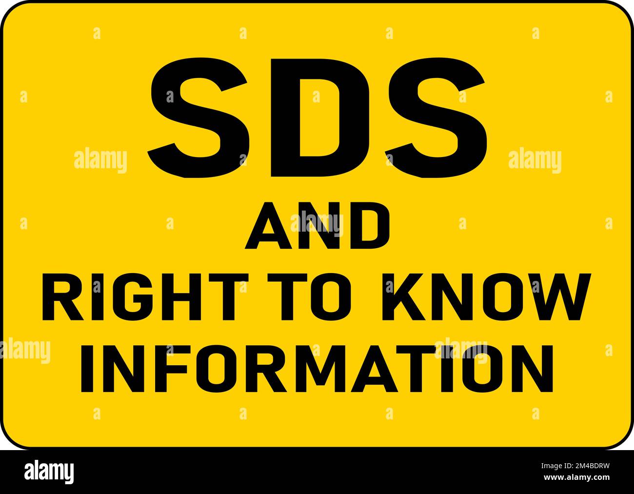 Msds chemical information Stock Vector Images - Alamy