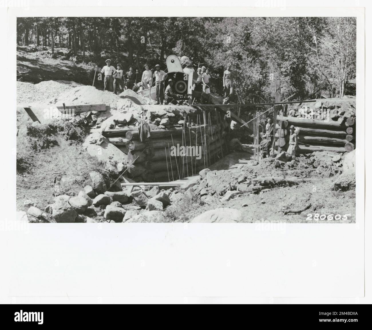 Road Construction - Colorado. Photographs Relating to National Forests ...