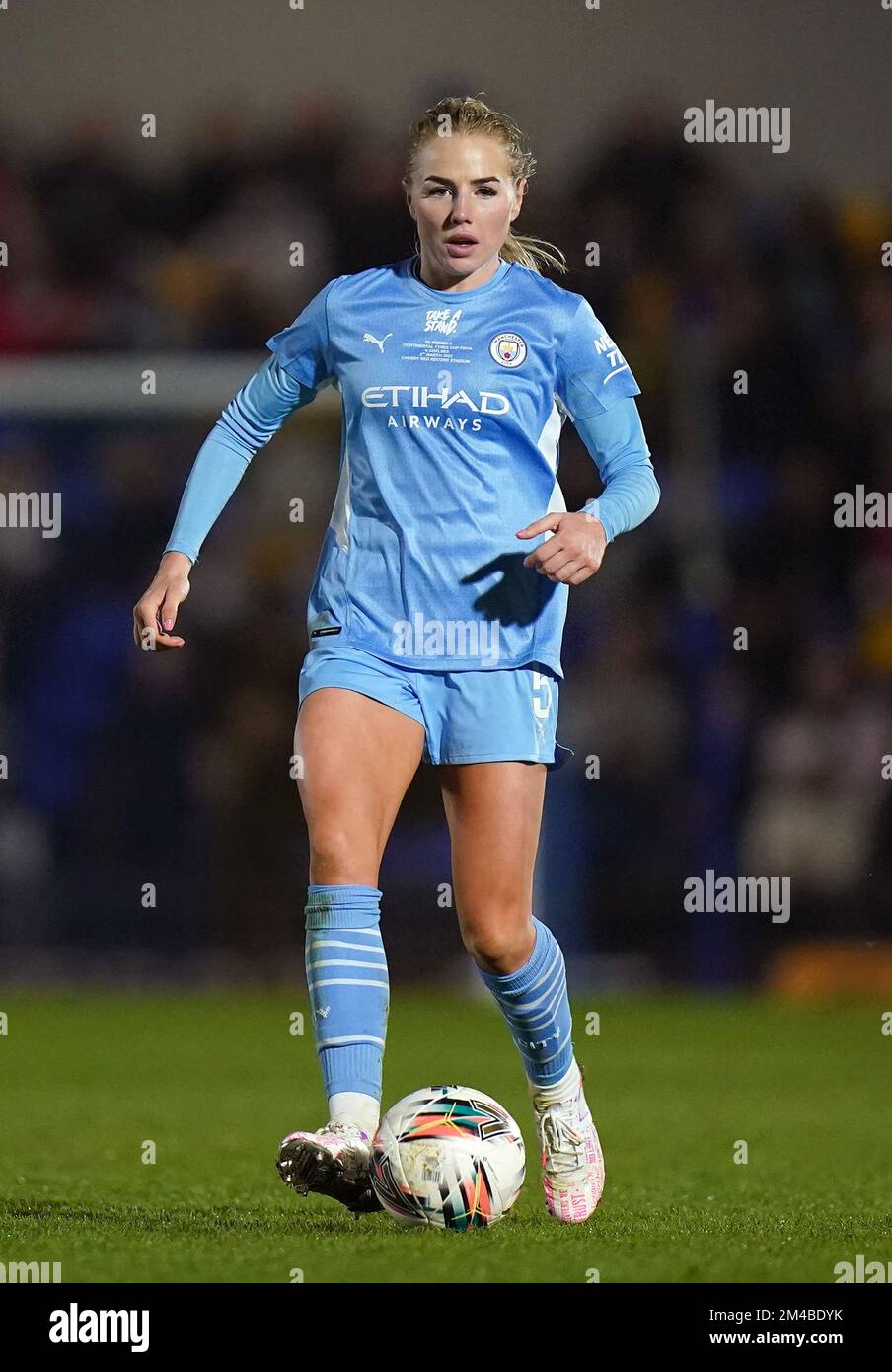 File photo dated 05-03-2022 of Manchester City and England defender ...