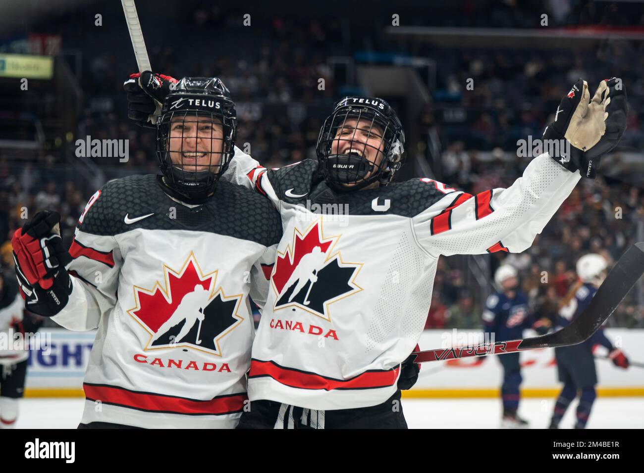 Marie philip poulin goal hi-res stock photography and images - Alamy