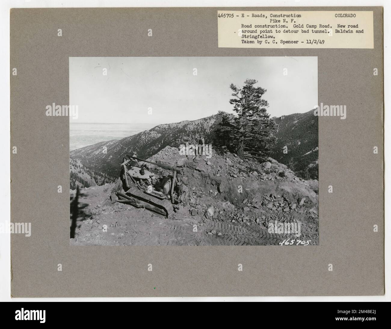 Road Construction - Colorado. Photographs Relating to National Forests ...