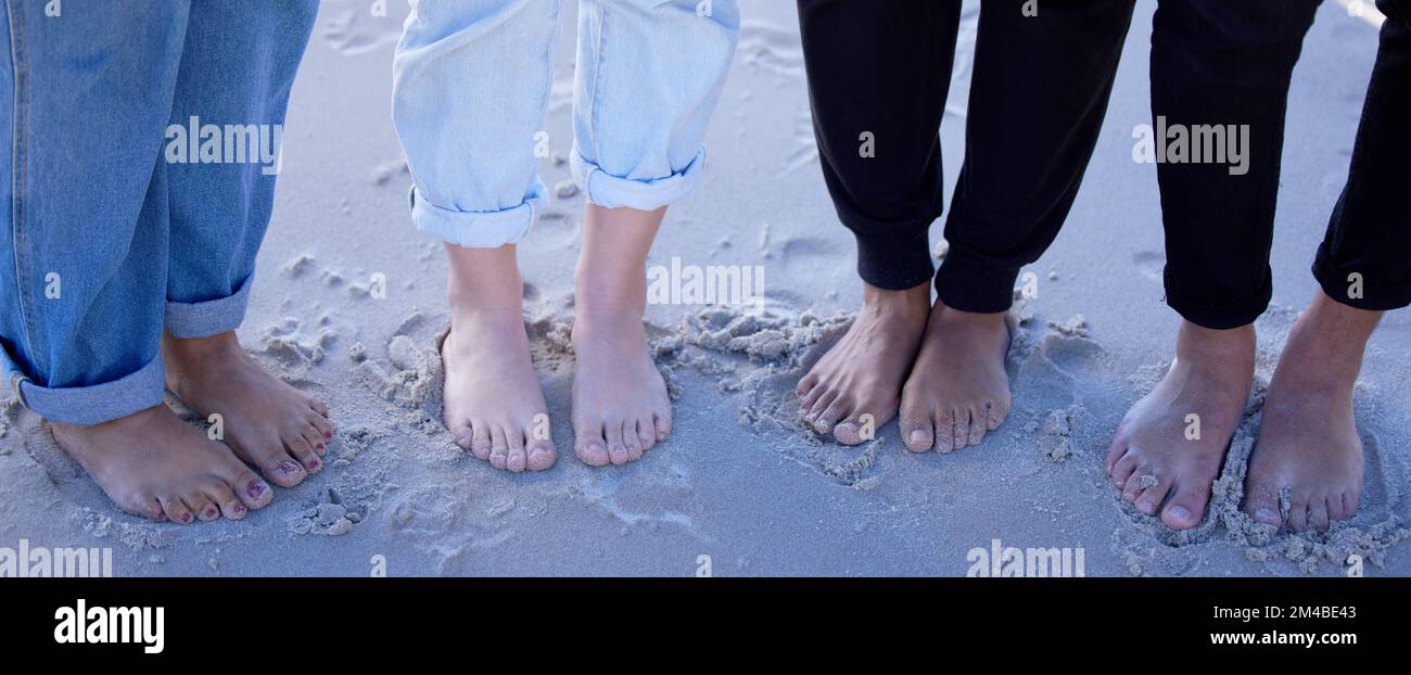 Girl standing on toes hi-res stock photography and images - Alamy