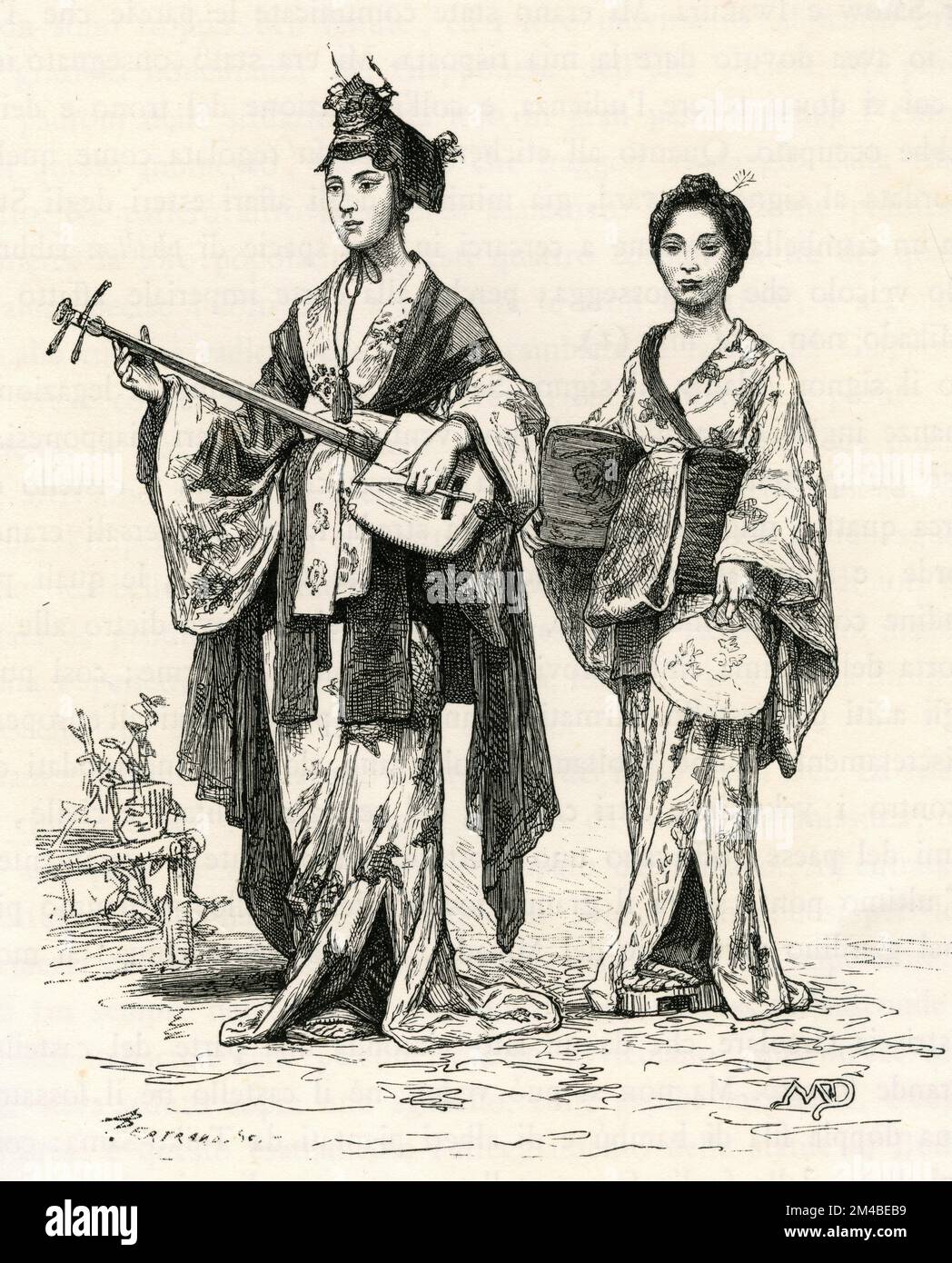 Lute player hi-res stock photography and images - Alamy