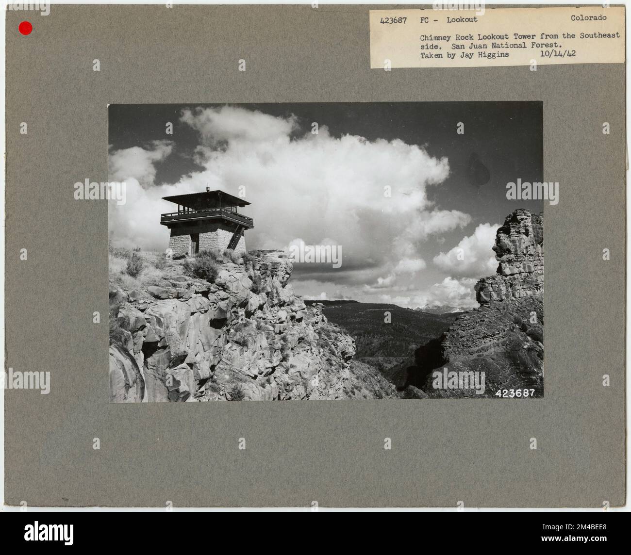 Fire Control: Lookouts - Colorado. Photographs Relating to National ...