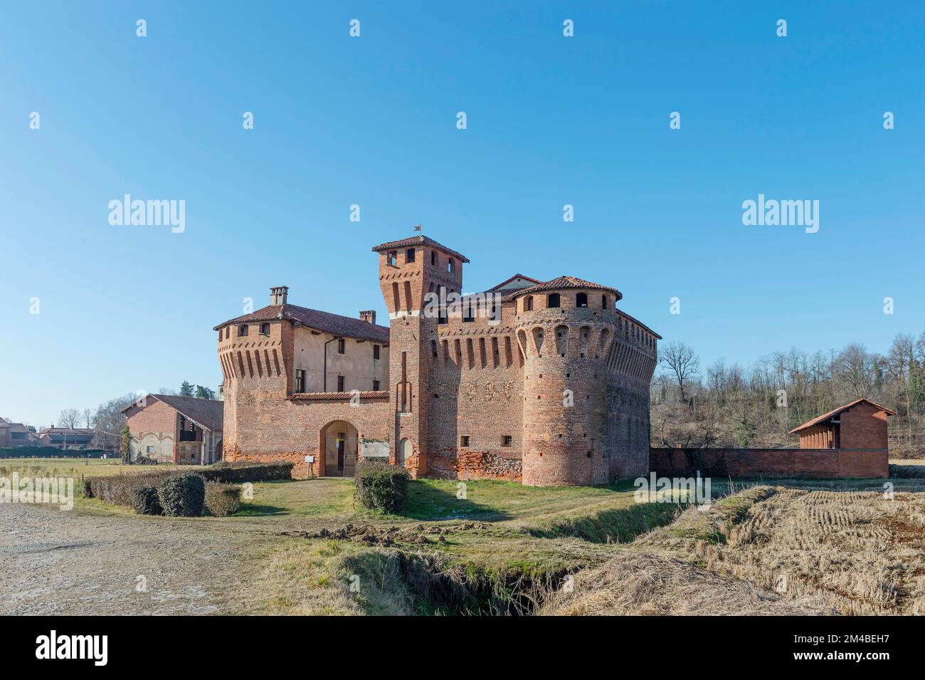 castle of proh, briona, italy Stock Photo - Alamy