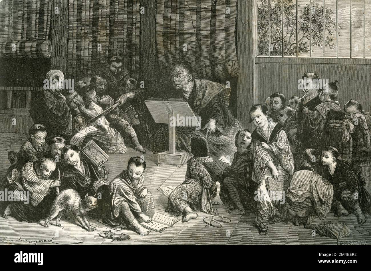 Japan japanese school hi-res stock photography and images - Alamy