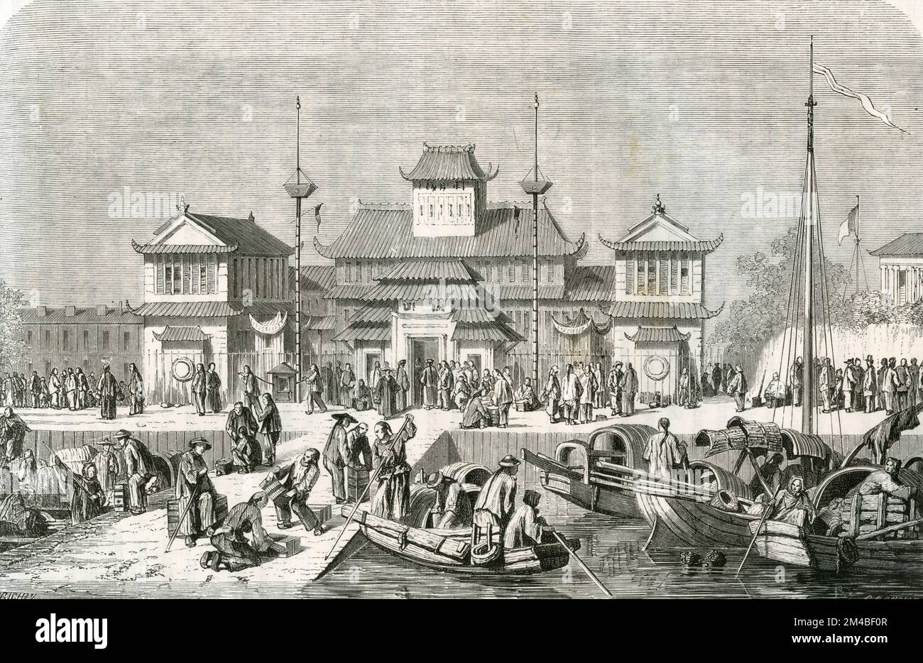 Vintage shanghai hi-res stock photography and images - Alamy