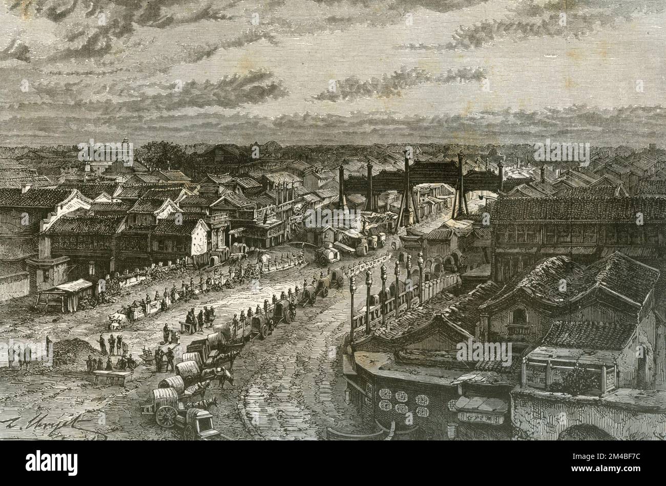 Vintage high street hi-res stock photography and images - Alamy