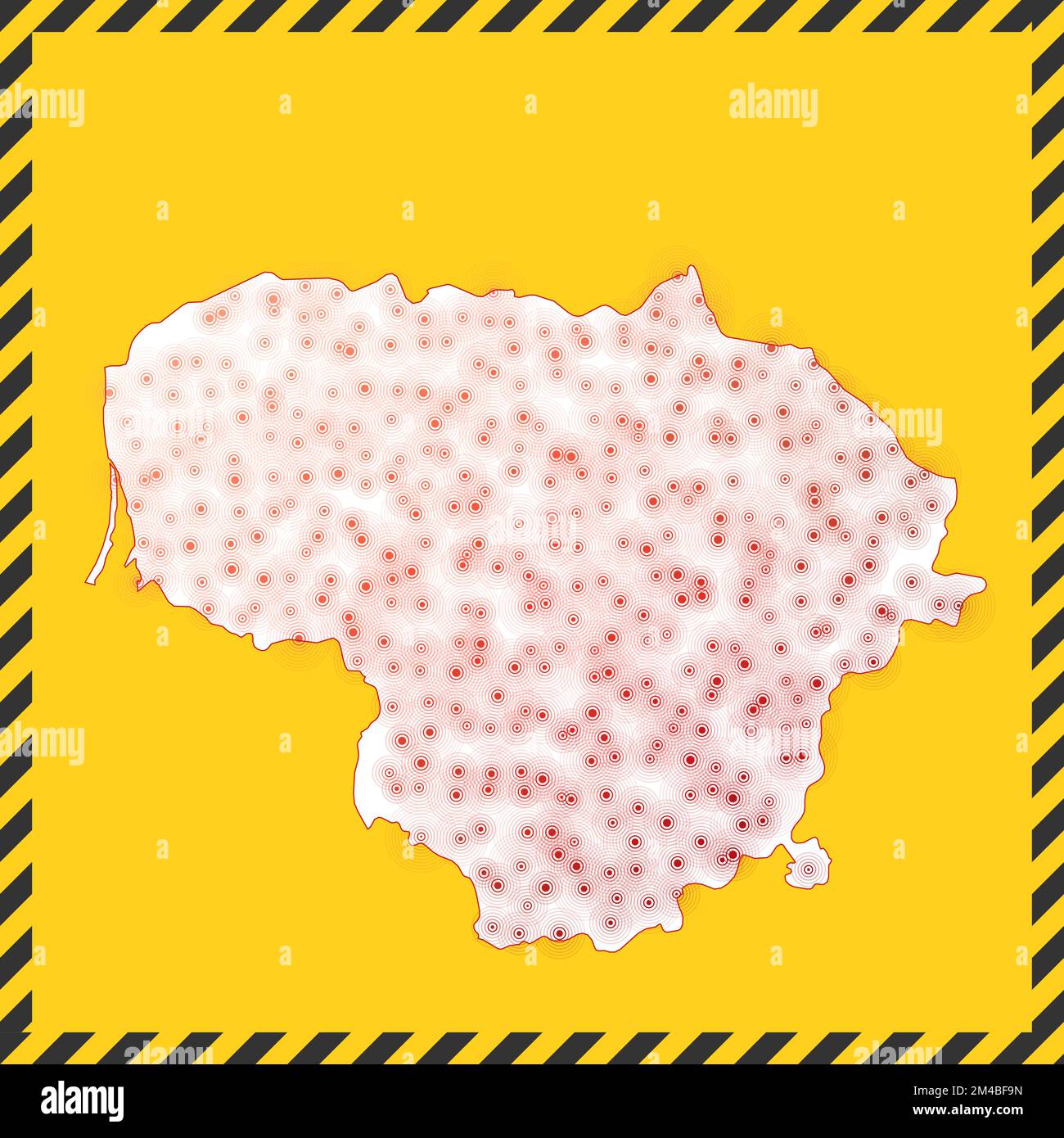 Europe lockdown map Stock Vector Images - Alamy