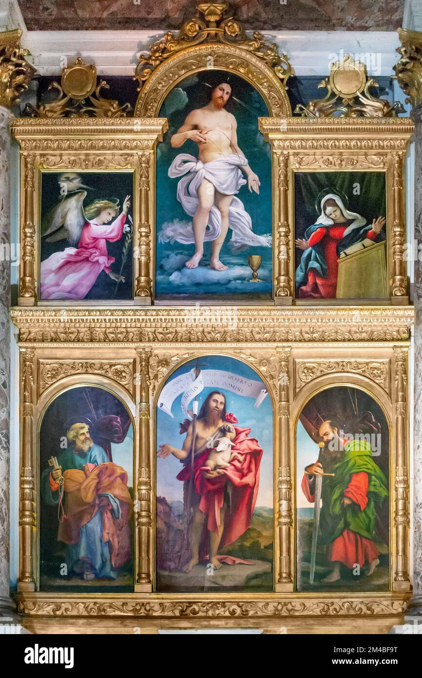 Ss lorenzo hi-res stock photography and images - Alamy