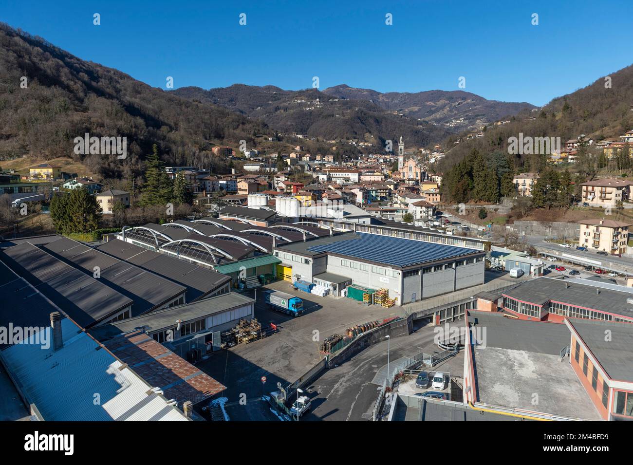 Brembilla valley hi-res stock photography and images - Alamy