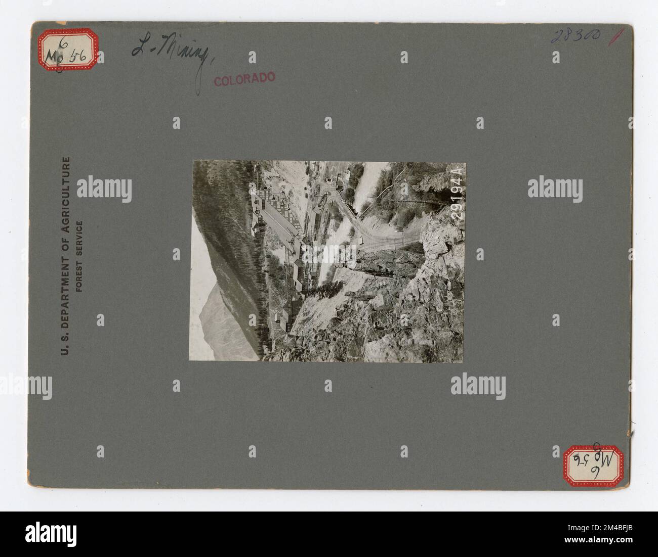 Mining - Colorado. Photographs Relating to National Forests, Resource ...