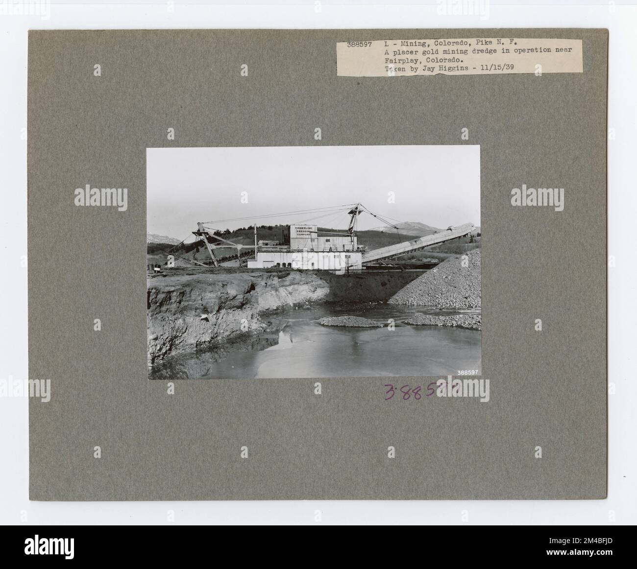 Mining - Colorado. Photographs Relating to National Forests, Resource ...