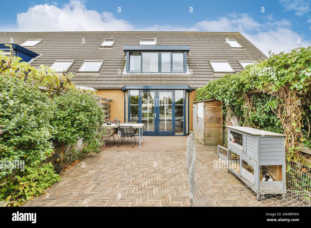 a house that has been cleaned and is in the process of being renovated ...