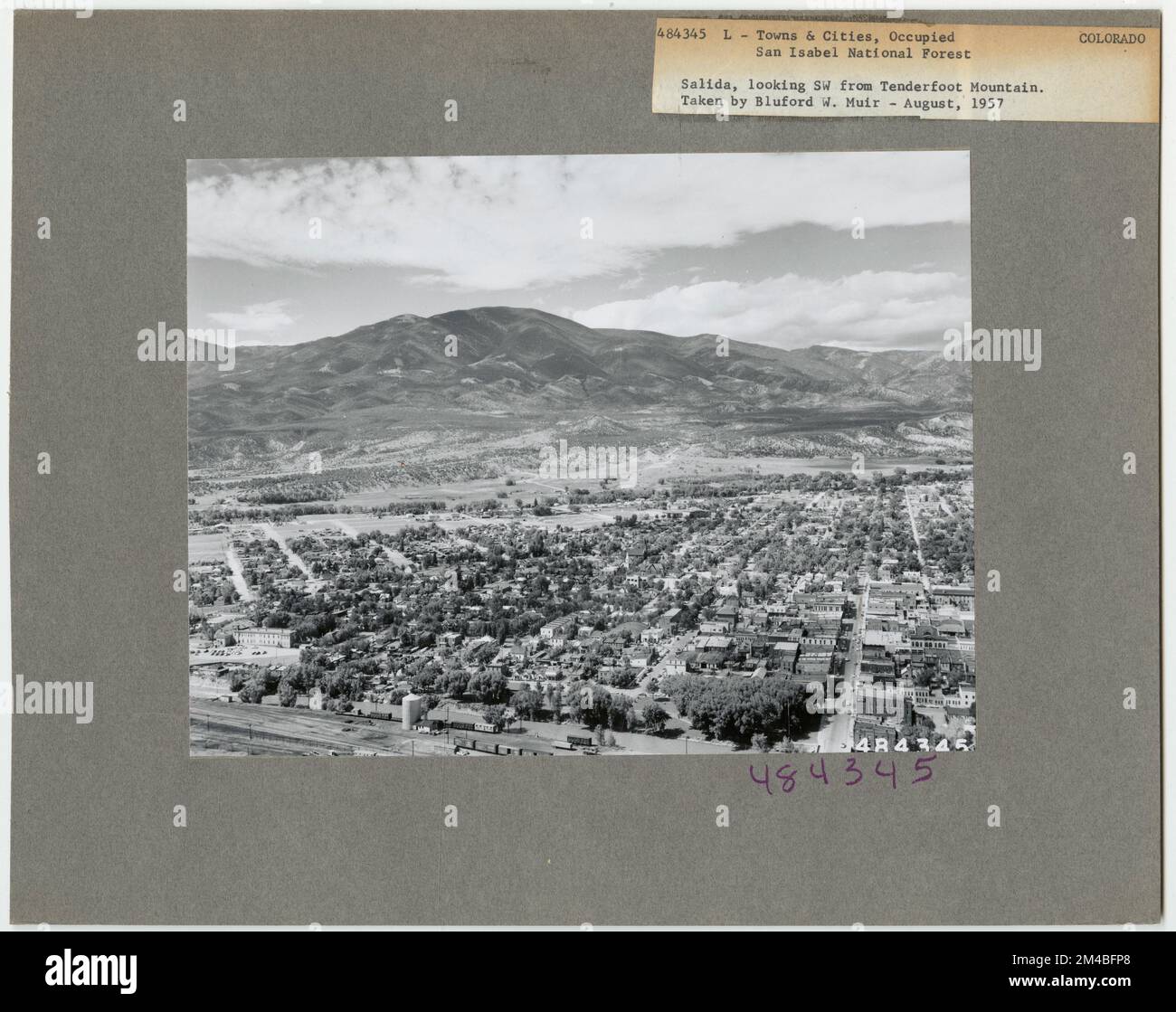 Towns and Cities: Occupied - Colorado. Photographs Relating to National ...