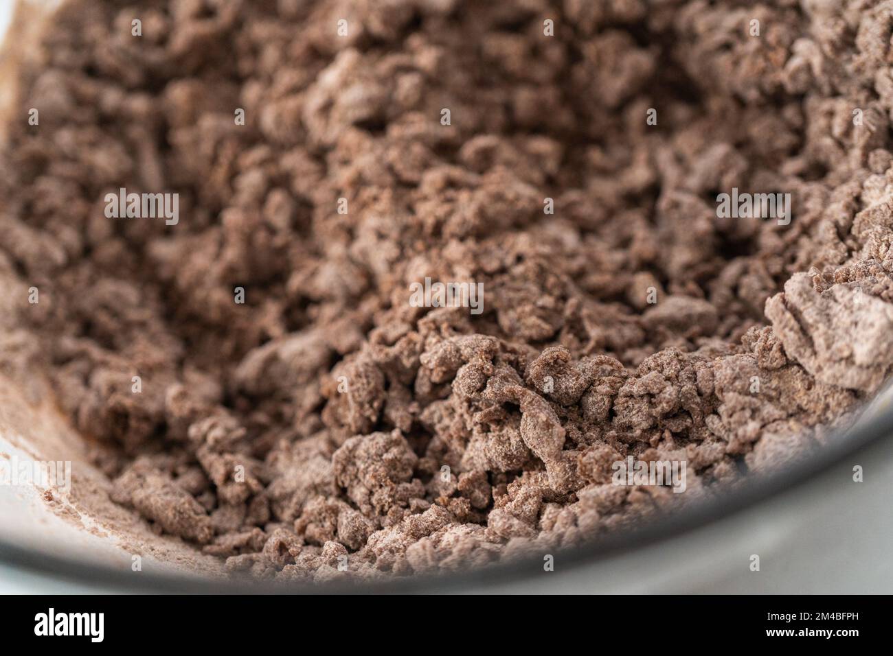 Chocolate graham crackers Stock Photo - Alamy