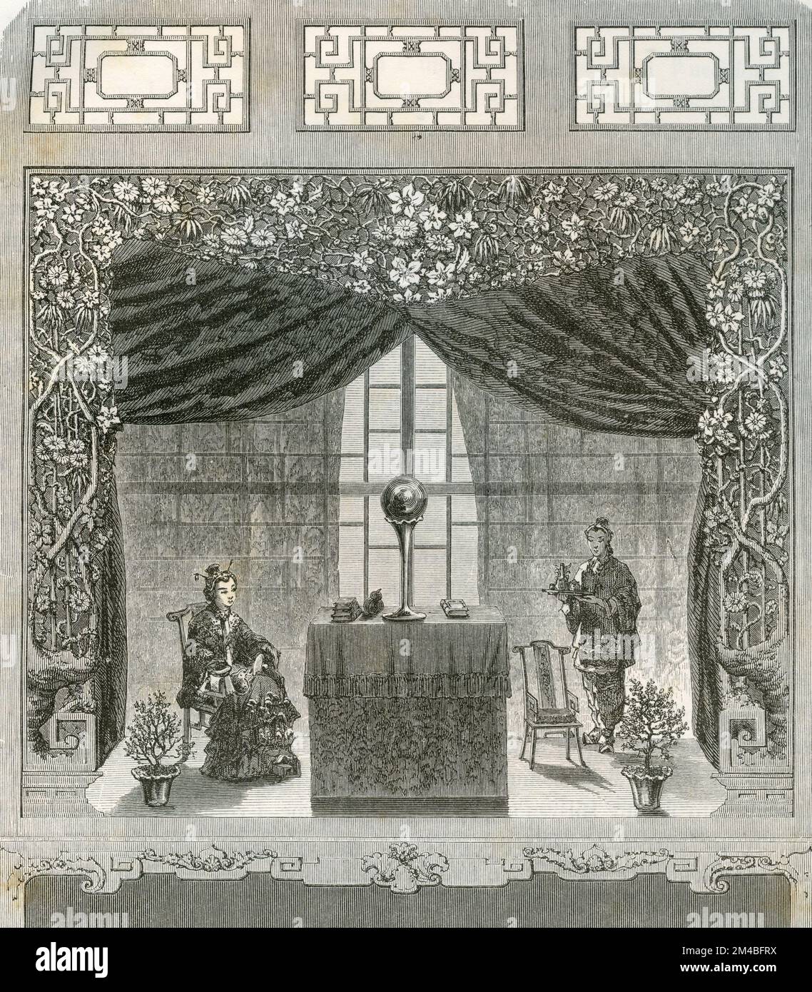 Study of a lady hi-res stock photography and images - Alamy