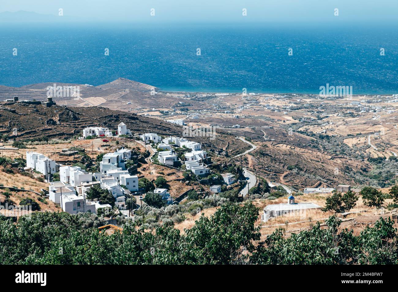 Kardiani tinos island hi-res stock photography and images - Alamy