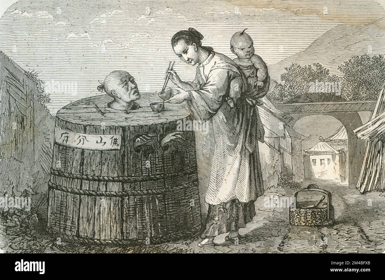 Cangue hi-res stock photography and images - Alamy