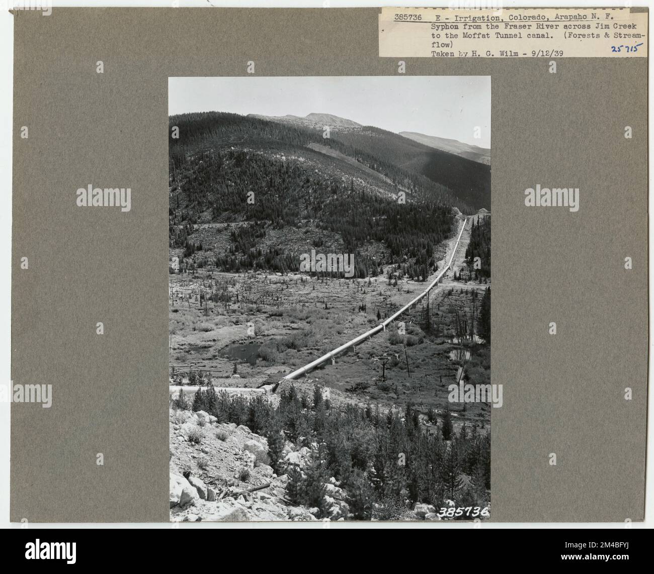 Water Use: Irrigation - Colorado. Photographs Relating to National ...