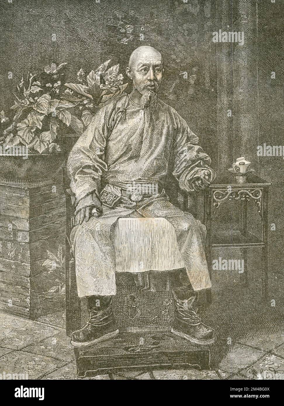 Li hongzhang hi-res stock photography and images - Alamy