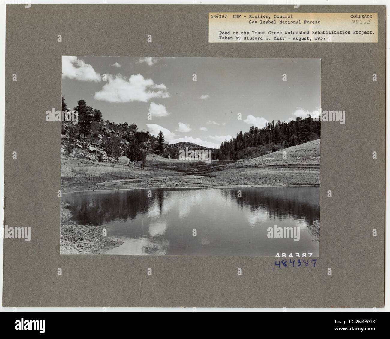 Erosion Effects: Repeat Series - Colorado. Photographs Relating to ...