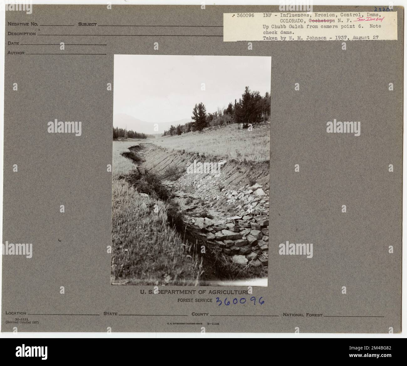 Erosion Effect Repeat - Colorado. Photographs Relating to National ...