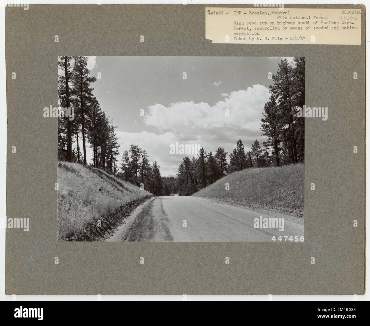 Erosion Effects: Repeat Series - Colorado. Photographs Relating to ...