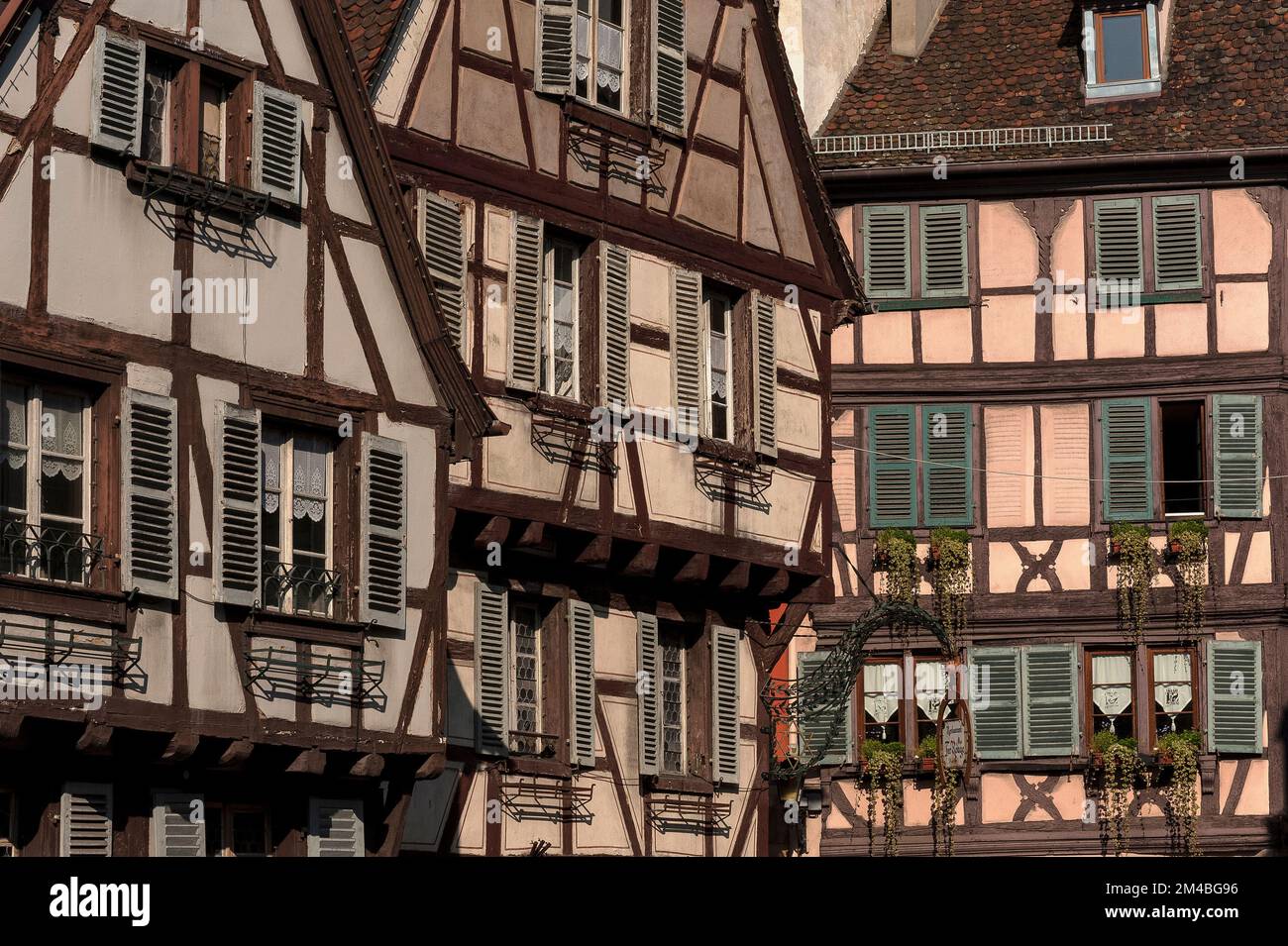 Jettied facades hi-res stock photography and images - Alamy