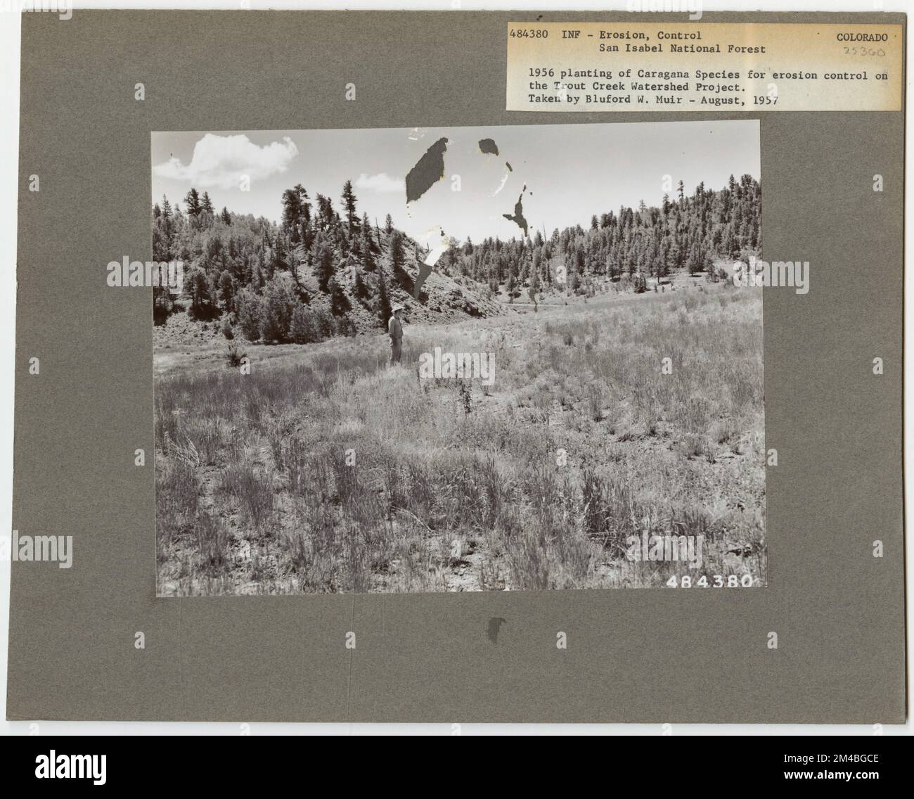 Erosion Effects: Repeat Series - Colorado. Photographs Relating to ...