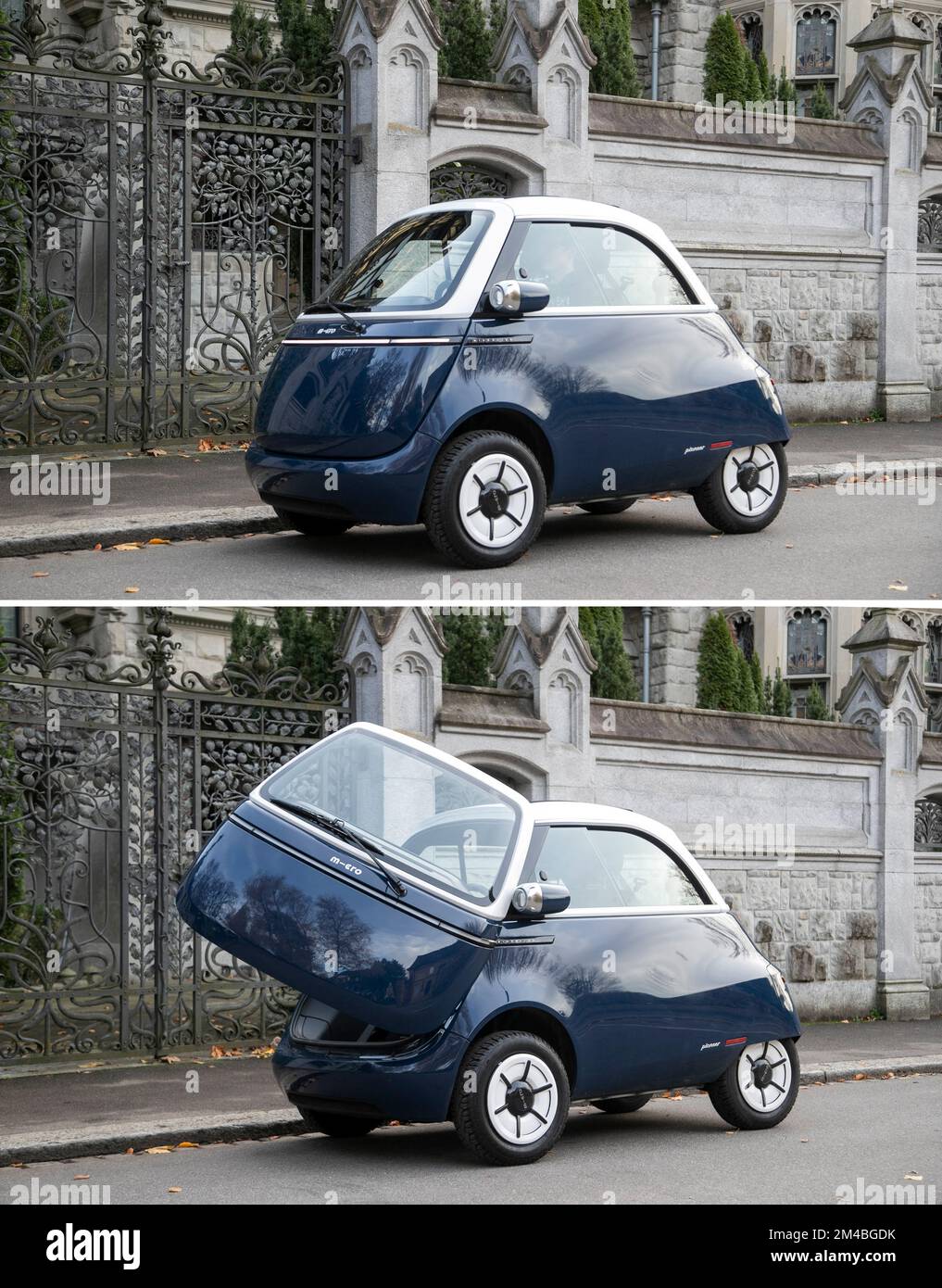 Microlino electric hi-res stock photography and images - Alamy