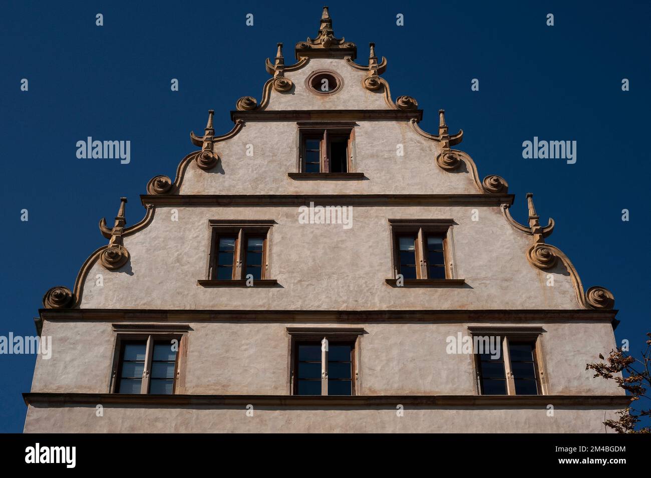Gable with fins hi-res stock photography and images - Alamy