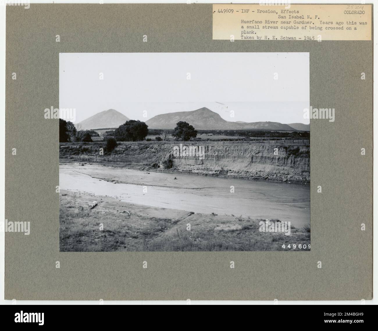 Erosion Effects - Colorado. Photographs Relating to National Forests ...