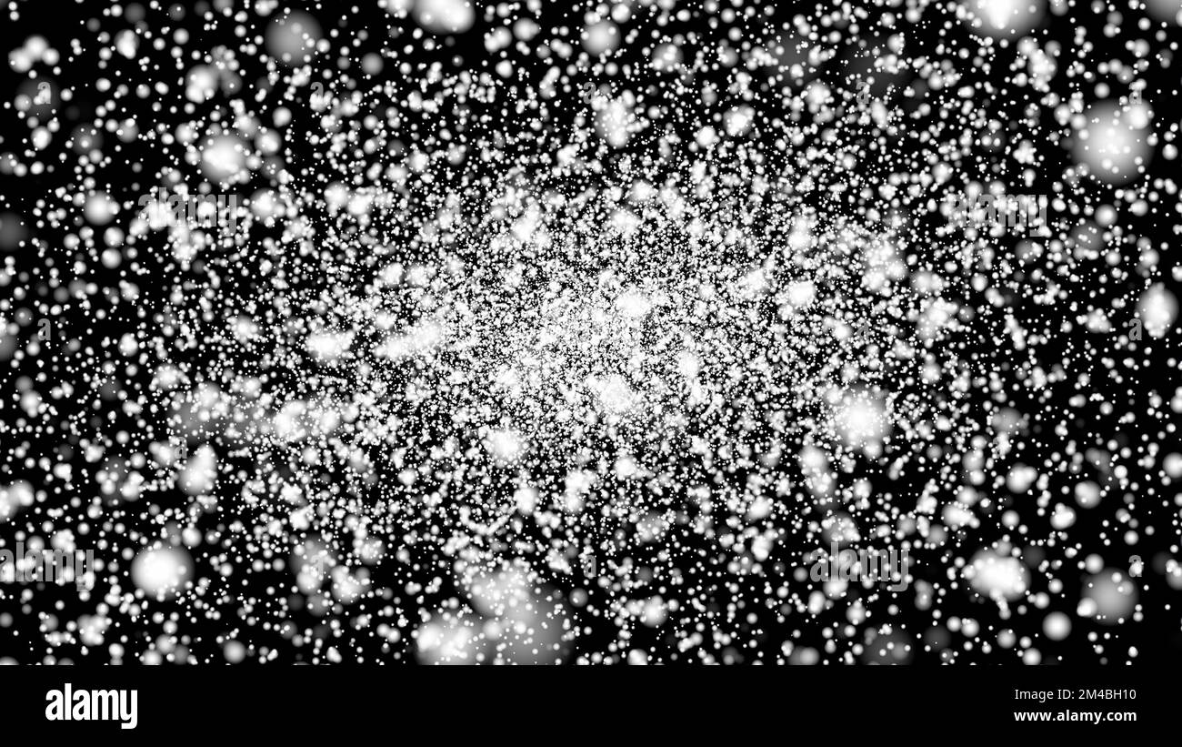 Abstract background with beautiful white cicles Stock Photo - Alamy