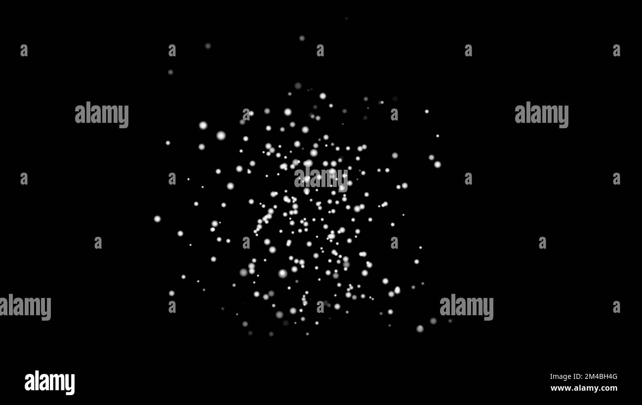 Abstract background with beautiful white cicles Stock Photo - Alamy