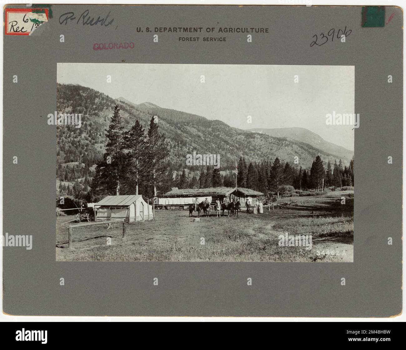 Recreation Organization - Colorado. Photographs Relating to National ...