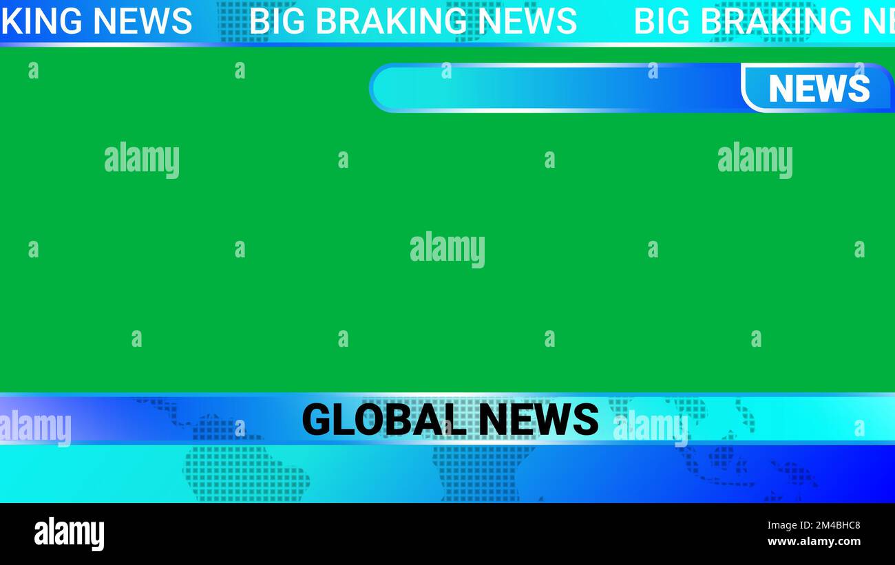 Virtual set green screen hi-res stock photography and images - Alamy