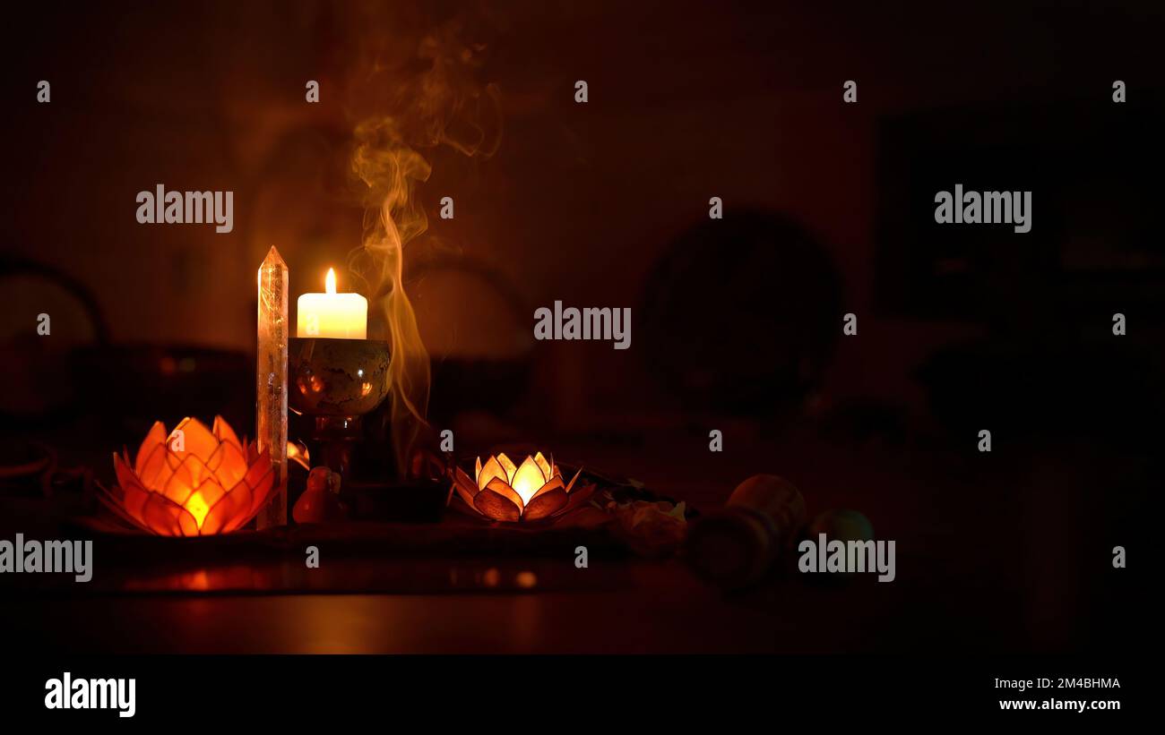 Cacao ceremony space, heart opening medicine. Ceremony space. Burning ...