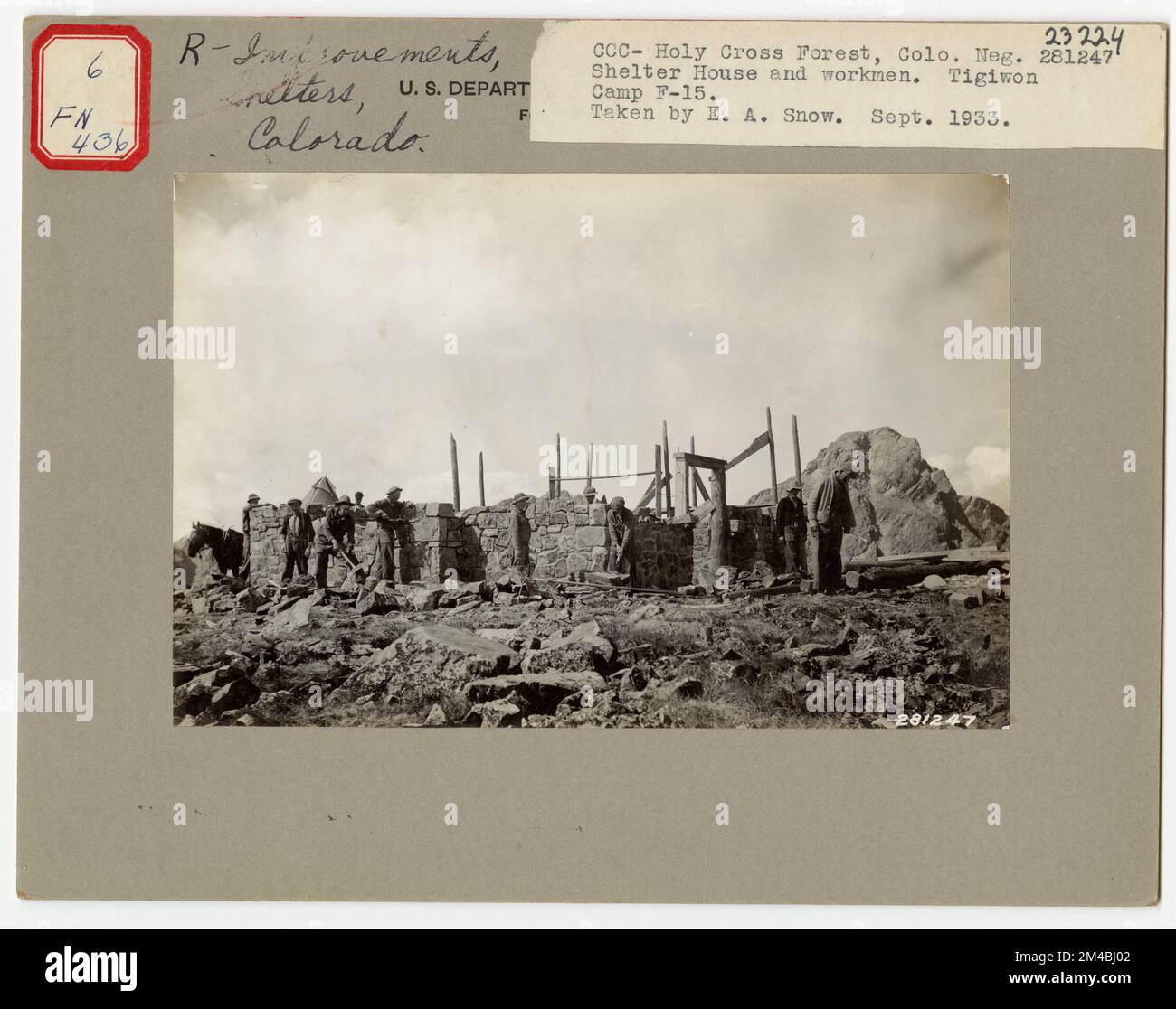 Recreation Improvements - Colorado. Photographs Relating to National ...