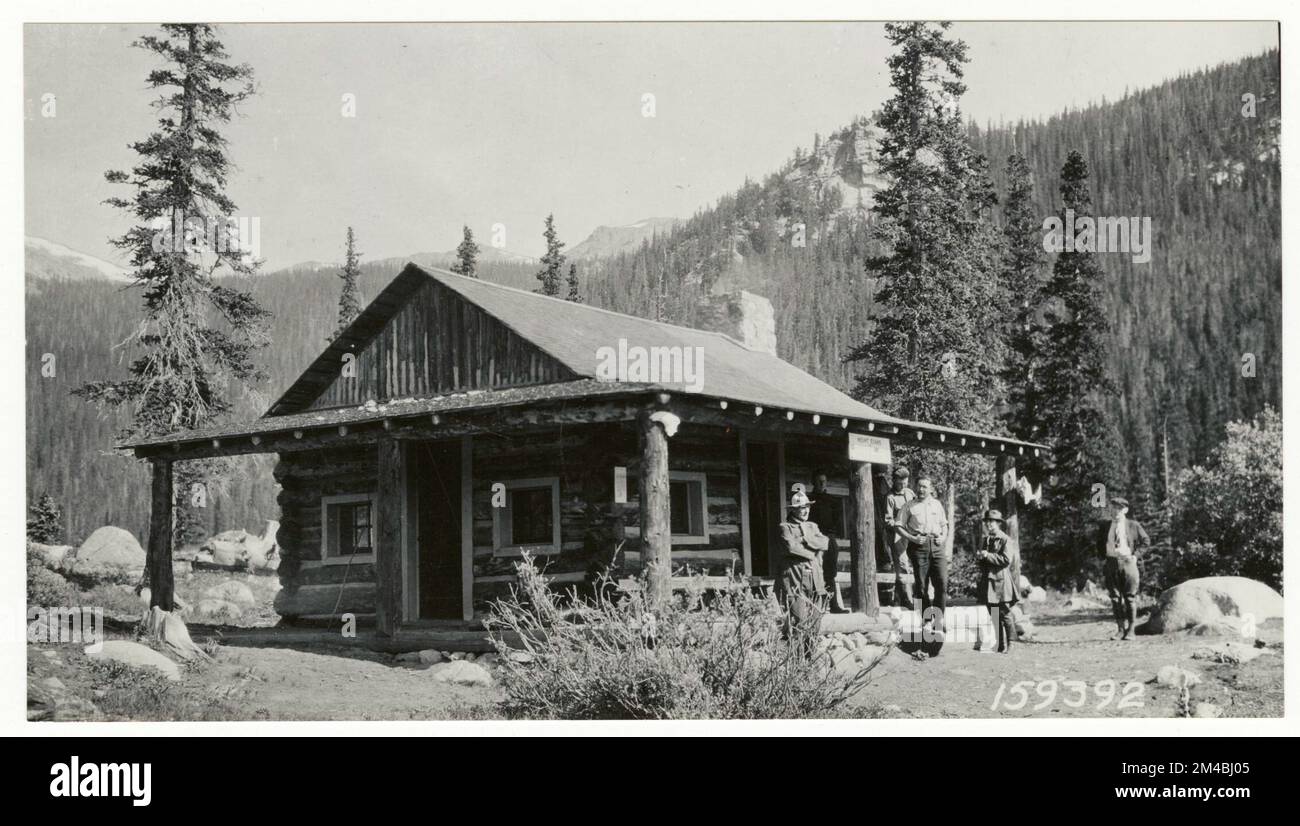 Recreation Improvements - Colorado. Photographs Relating to National ...