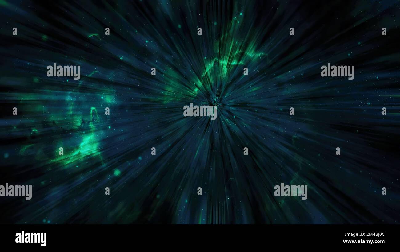 Cosmic space and stars, cosmic abstract background and light effect ...