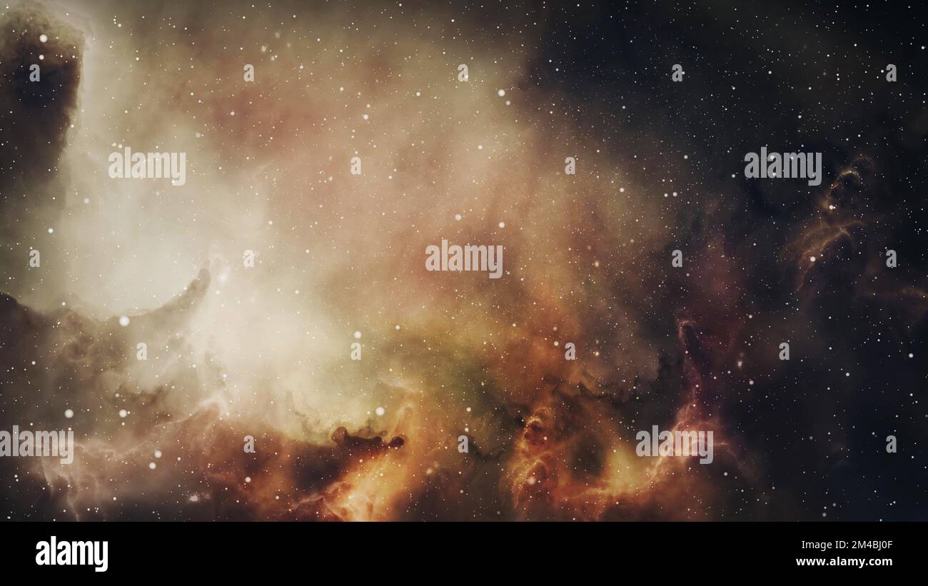 Nebula, Cosmic space and stars, cosmic abstract background Stock Photo ...