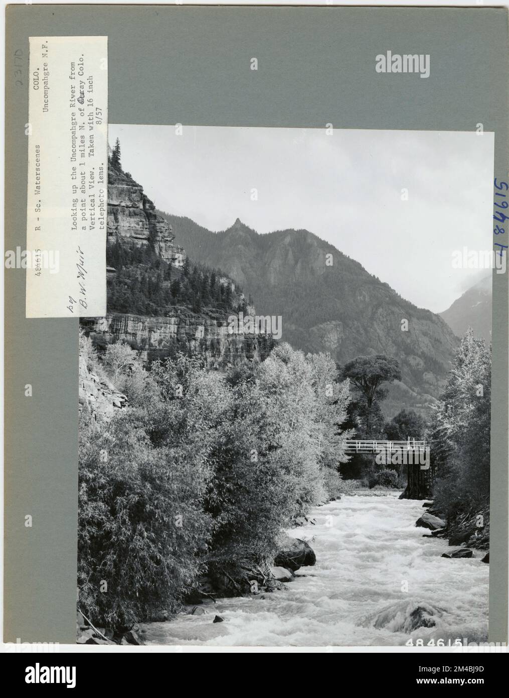 River Scenes - Colorado. Photographs Relating to National Forests ...