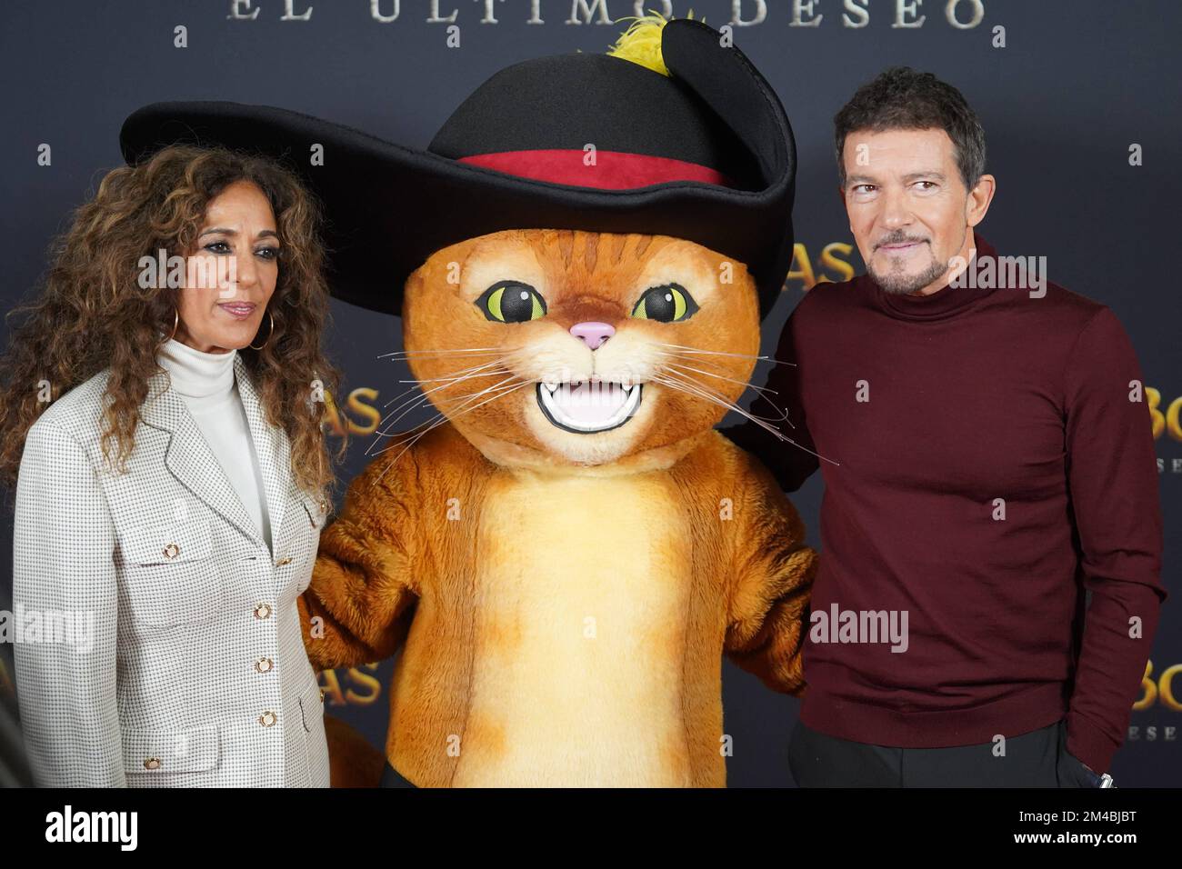 singer Rosario Flores at photocall film El Gato con Botas: El ultimo ...